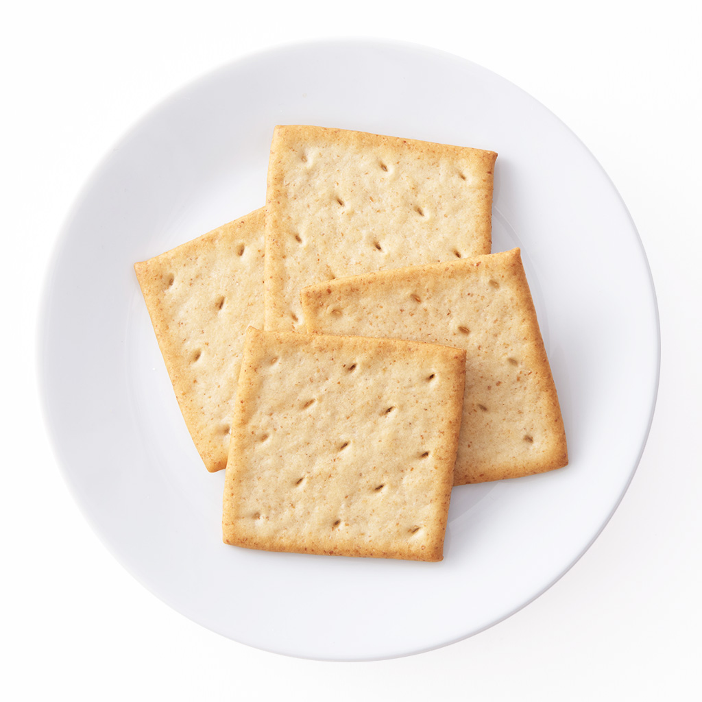4枚×5Pグラハムクラッカー | 前田製菓